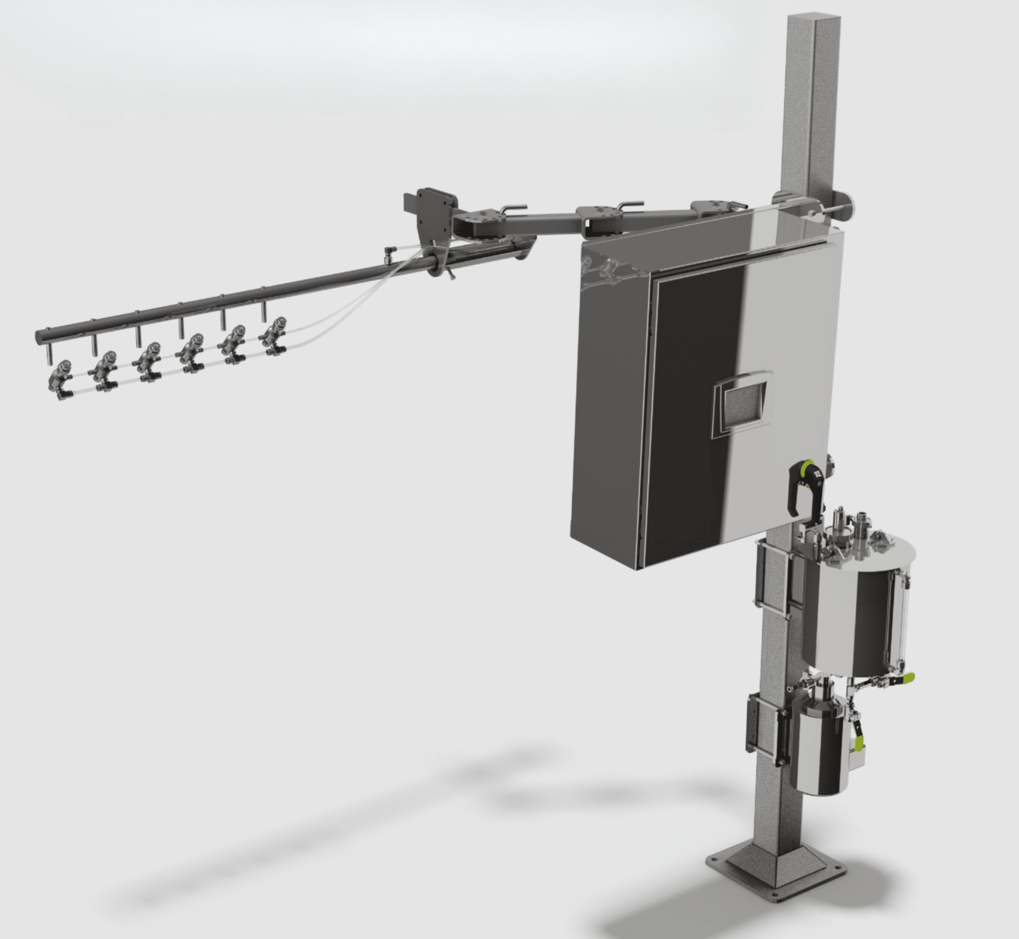 Continuous Oil Spray System | Quality Fabrication & Design