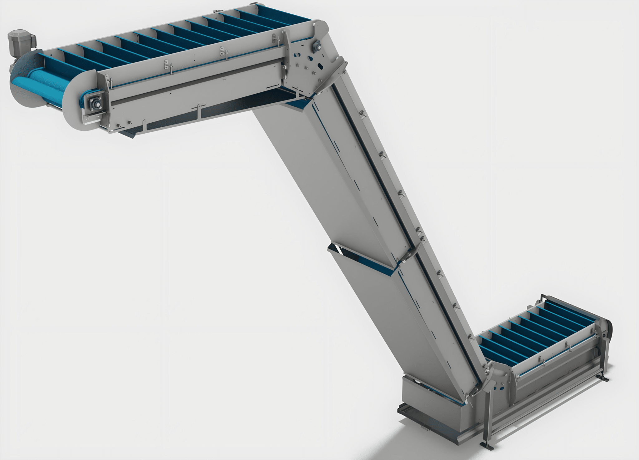 Incline Conveyors to Packaging Systems | Quality Fabrication & Design