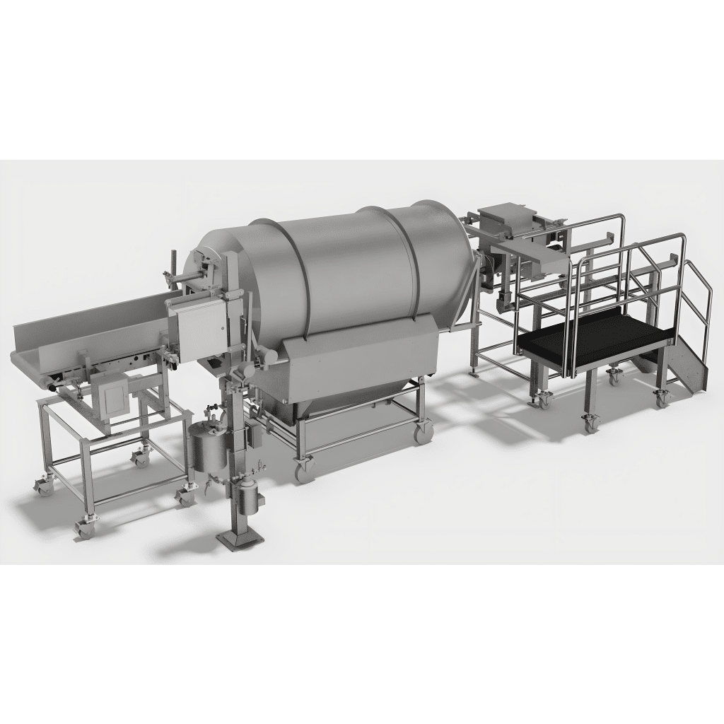 Loss In Weight Seasoning System Archives | Quality Fabrication & Design