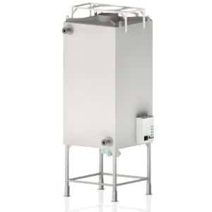 Vertical Heat Exchanger for Cooking Oil | Quality Fabrication & Design